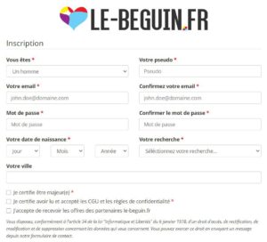 Le Beguin : mon avis sur ce site de rencontre vraiment gratuit